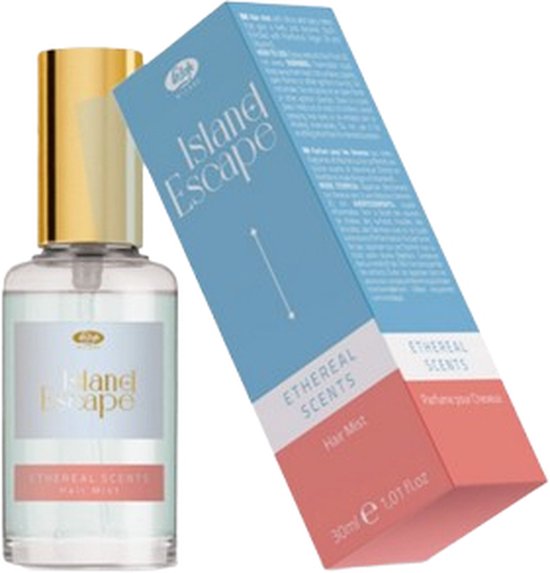 Lisap Hair Mist Ethereal Scents Island Escape 30ml | bol