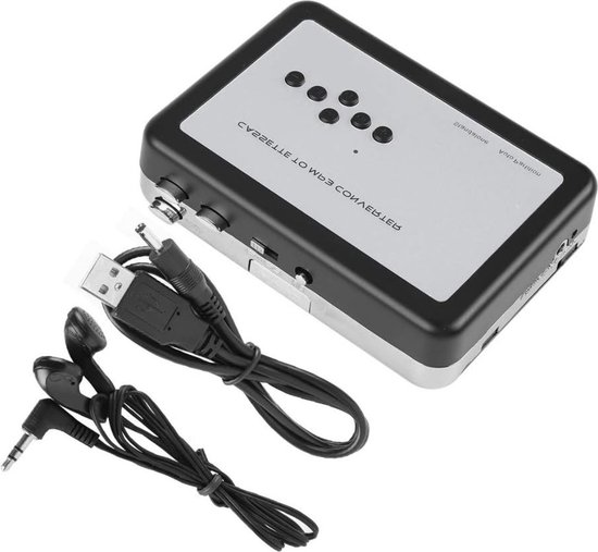 Discman - Diskman – Draagbare Cassette Speler – Walkman - Digitale USB ...