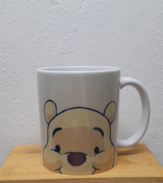 WINNIE DE POOH 'gluren' disney bedrukte mok | bol