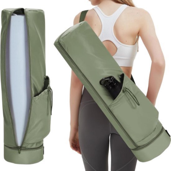Yoga Mat Bag - Large Yoga Bag - Waterproof Yoga Mat Bag | bol