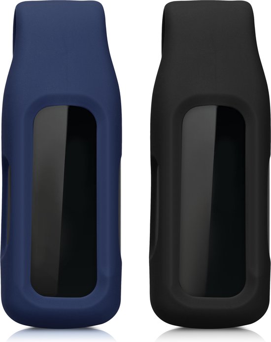 kwmobile 2 x clip, compatibel met Fitbit Inspire 3 / Inspire 2 / Ace 3 ...