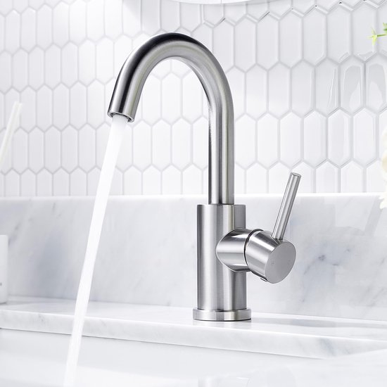 Goodivery ® Waterkraan met 360 Graden Draaibare Functie voor Badkamer ...