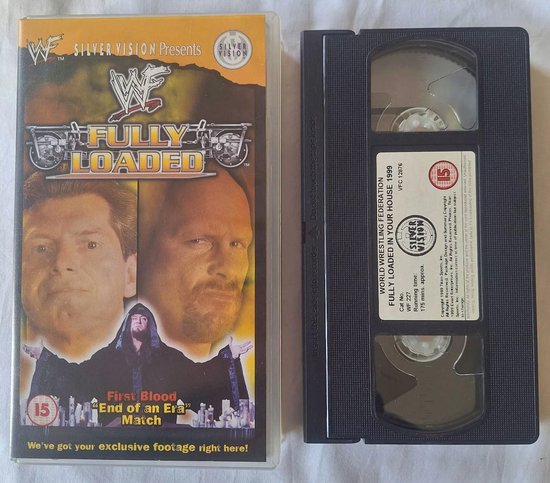 VHS WWE: Fully Loaded 1999 (Dvd) | Dvd's | bol