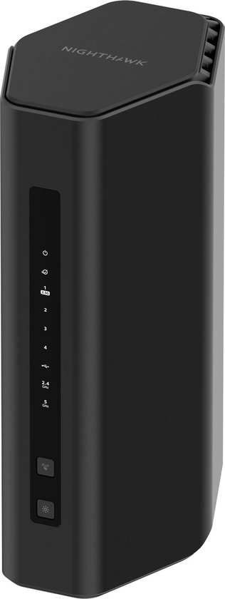 NETGEAR Nighthawk RS200 - Router - WiFi Versterker - WiFi 7 - 6500 Mbps ...
