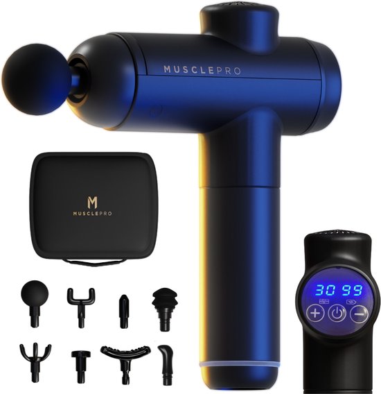 MusclePro Prime - 12V massage gun - professioneel massage apparaat ...