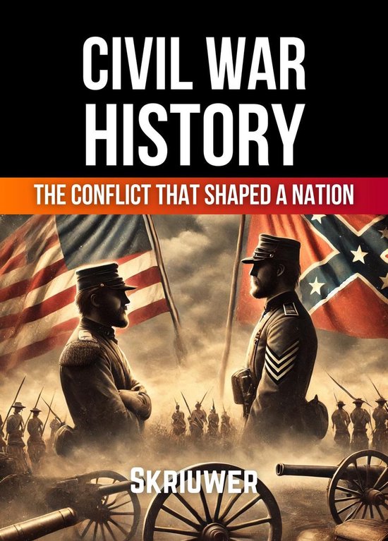Civil War History Book: The Conflict That Shaped a Nation (ebook), geen |... | bol