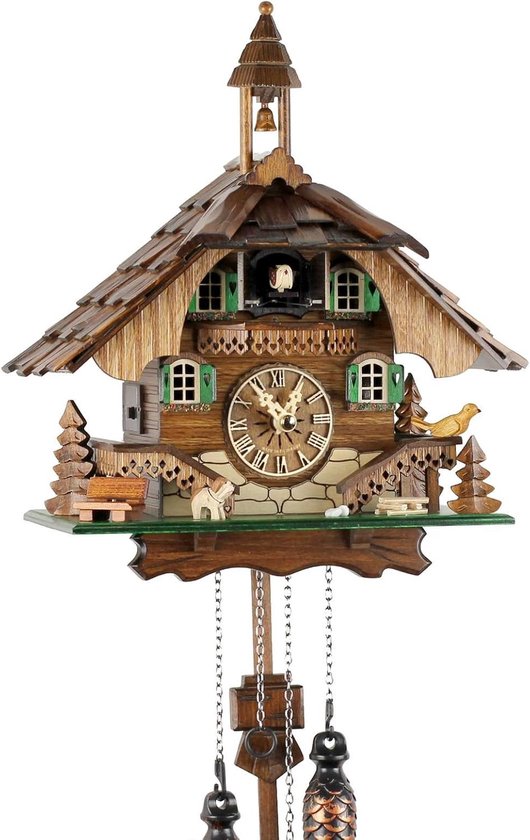 Lexium Koekoeksklok Modern - Minimalistische Koekoeksklok - Koekoek ...