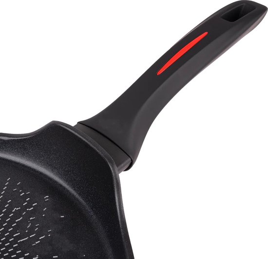 Royalty Line® FQN28 Pannenkoekpan Inductie - Ø 28 cm Pannenkoekenpan ...