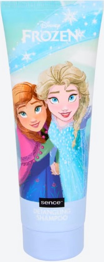 Frozen Anti-Klit Shampoo Elsa en Anna Regenboog Tube voor Kinderen 250 ...