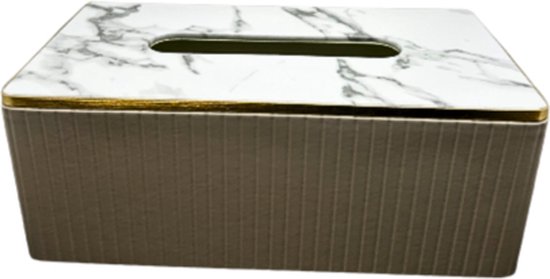 House of Essentials - Tissue Box - Grey | bol