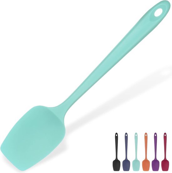 Silicone lepel Spatel: hittebestendige flexibele naadloze rubberen ...