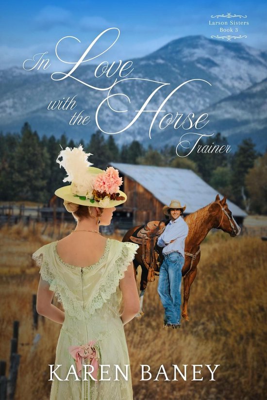 Larson Sisters Series 3 - In Love with the Horse Trainer (ebook), Karen ...