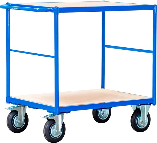 Tafelwagen 2 legborden 500kg MW Tools SH502 | bol