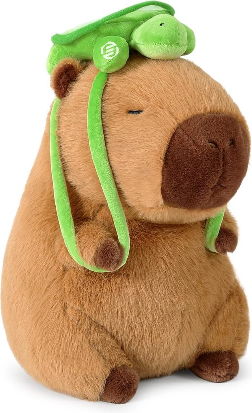 Equivera Capybara Knuffel - Capibara Knuffel - Capibara Pluche ...
