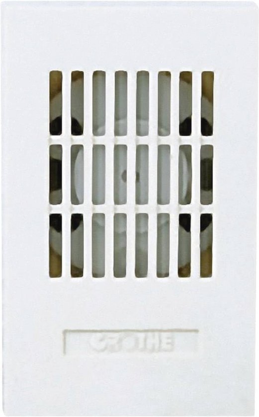 Alarmbel 24V met 85 dB Geluidsniveau - Wit | bol