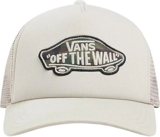 Vans - Classic Patch Curved ELM Beige | bol