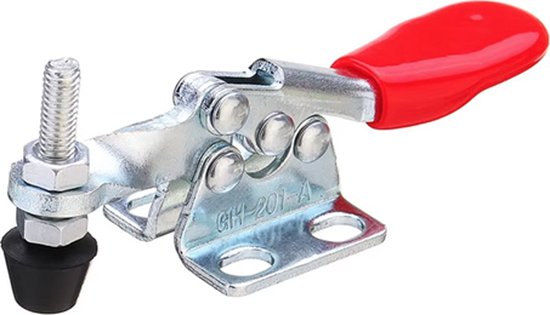 Snelspanklem GH-201-A 27kg cnc Horizontaal | bol