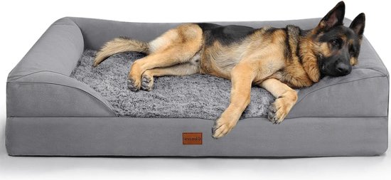 Hondenmand - Hondenkussen 95 cm Dik Orthopedisch Hondenbed voor Extra ...