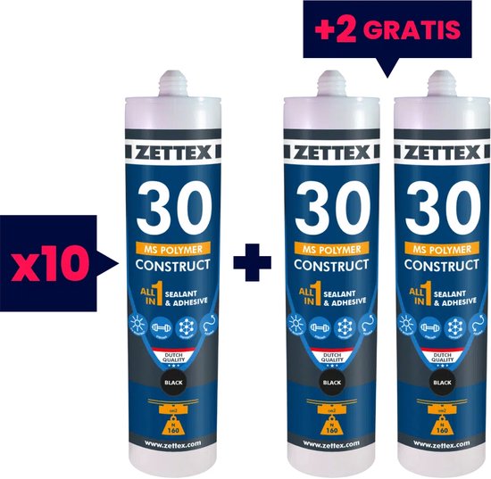 MS 30 Construct - Wit - 290 ml | bol