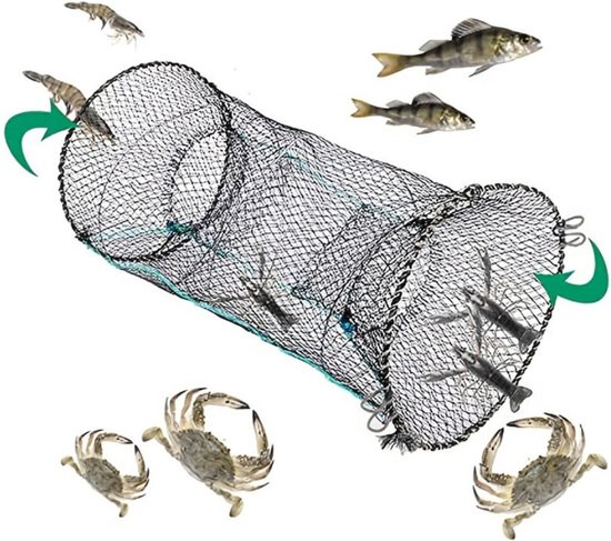 Kreeftenfuik - Opvouwbare Fuik - Rivierkreeft Valkooi - Vis Fuik ...