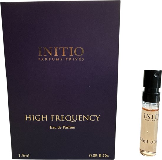 Initio - High Frequency - 1,5 ml Original Sample | bol