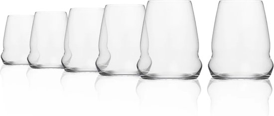 Stolzle Cocoon 500 ml Rode Wijntumbler Kristal - 6 stuks | bol