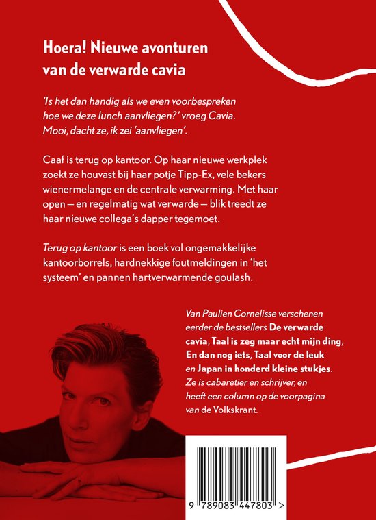 De verwarde cavia - Terug op kantoor, Paulien Cornelisse ...