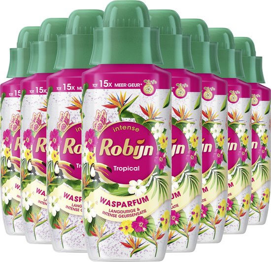 Robijn Intense Wasparfum - Tropical - tot 15x meer geur dan bij gebruik ...