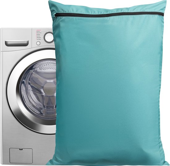 Navaris waszak groot voor huisdierwasgoed - Wasnet met rits ...