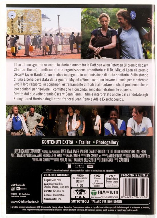 Saban Films The Last Face DVD Engels, Italiaans (Dvd), Anna Strelkov ...