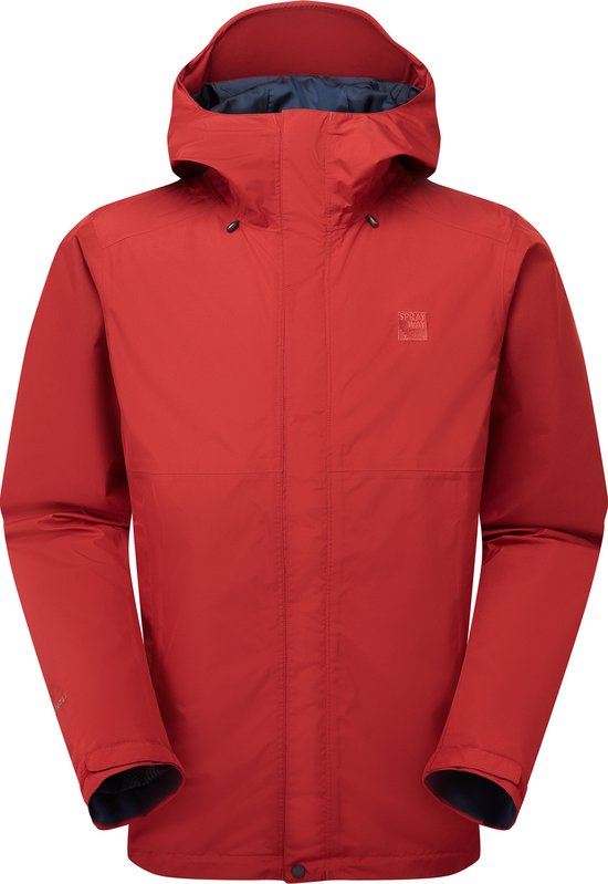 Sprayway Maxen Jacket GTX - Jas - Heren - Goretex - Rood - Maat L | bol