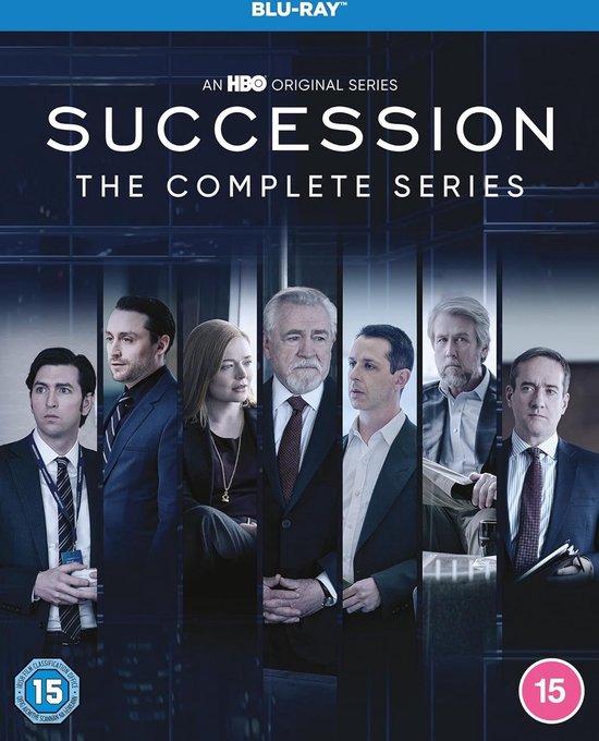 Succession - Complete serie - Blu-ray - Import (Blu-ray), J. Smith ...