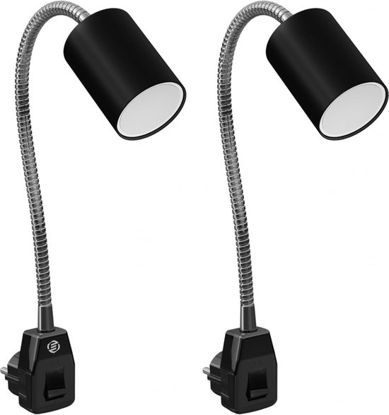 Equivera Stekkerlamp Dimbaar - Stekkerspot Dimbaar - Stopcontactlamp ...