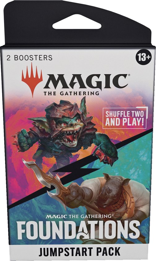 Magic: The Gathering - Foundations Jumpstart-booster met 2 pakjes ...
