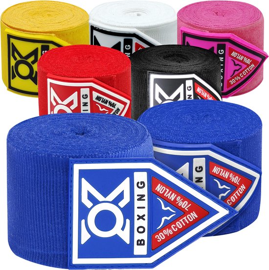OXBOXING Boksbandages - Set van 2 - 4.5m Binnenbandages voor Boksen ...
