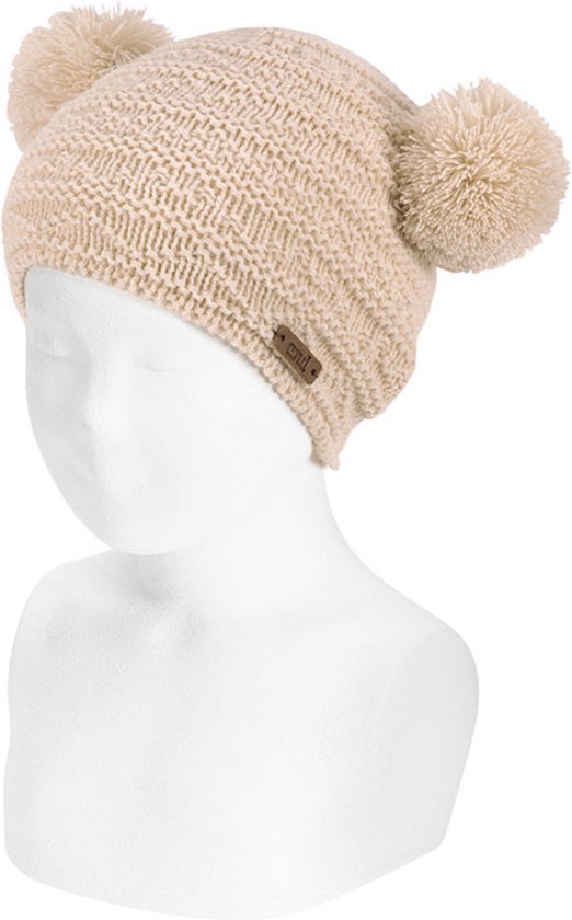 Cóndor Muts Pompoms | Kind | Meisjes | 50.062.011 | Linen/Beige ...