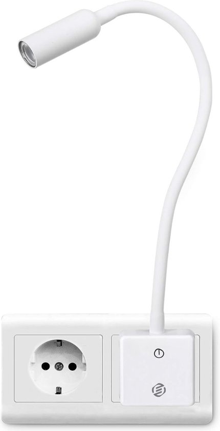 Equivera Stekkerlamp Dimbaar - Stekkerspot Dimbaar - Stopcontactlamp ...