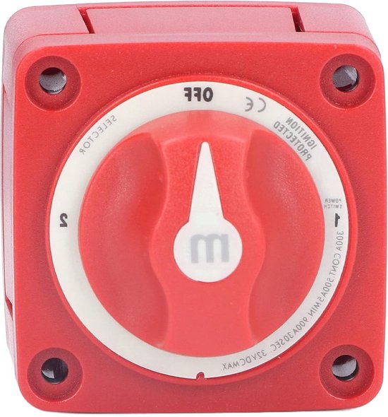 300A Battery Separator Switch - 3 Modes Power Disconnect Switch for ...