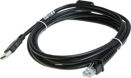 Datalogic connection cable, RS-232 | bol