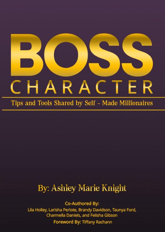 Boss Character (ebook), Ashley Marie | 9798990554634 | Boeken | bol