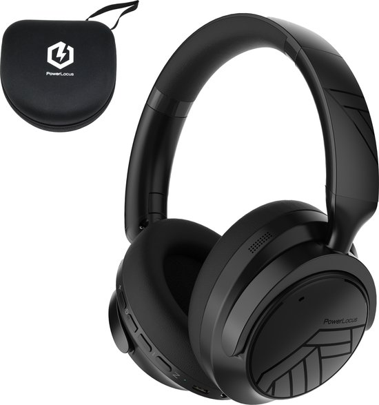 PowerLocus MoonFly Bluetooth Koptelefoon – Over-Ear Active Noise ...