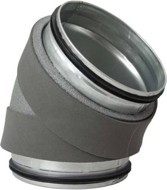 Econox Thermoduct geïsoleerde bocht 45 graden diameter 315 mm | bol