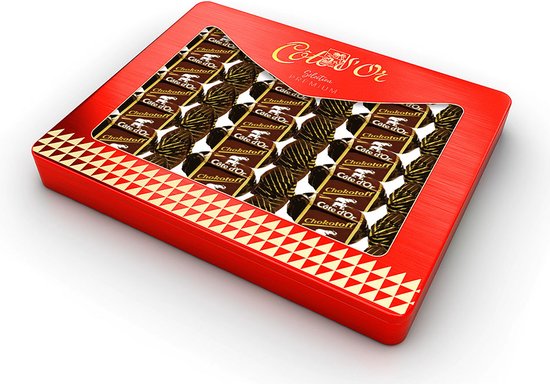 Côte d'Or deluxe geschenkdoos - Chokotoff - pure chocolade met toffee ...