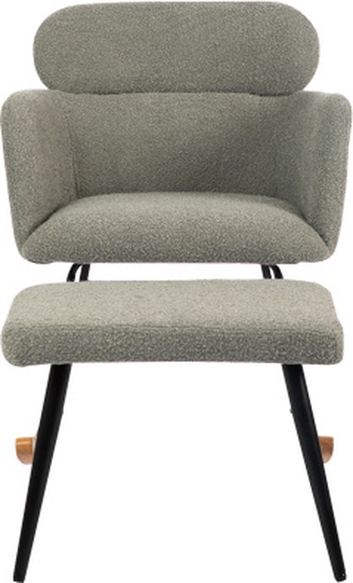 Gotagee Schommelstoel Lounge Stoel Polsterstoel Armstoel Balkonstoel ...