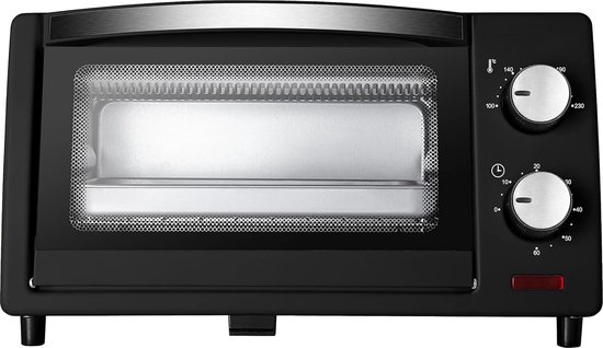 Lexium Mini Oven - Mini Oven Vrijstaand - Mini Oventje - Minioven | bol