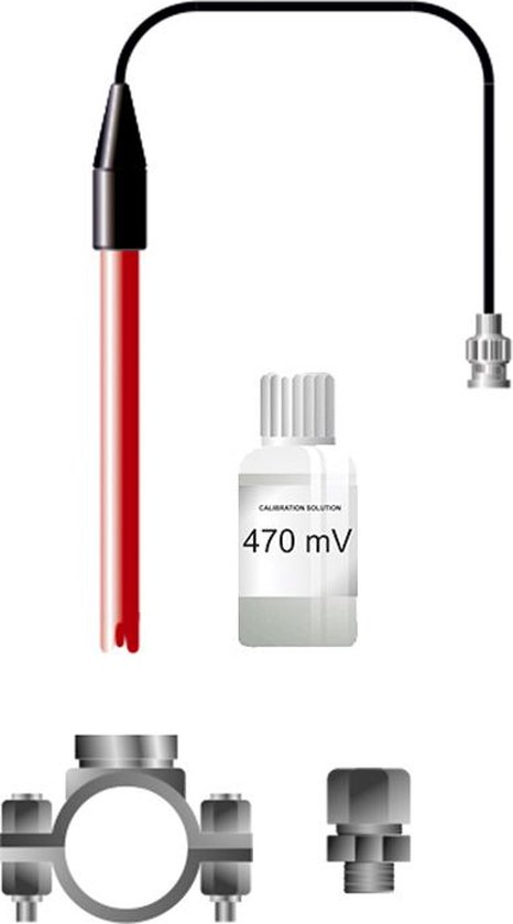Astralpool Orp-verbindingsset Transparant | bol