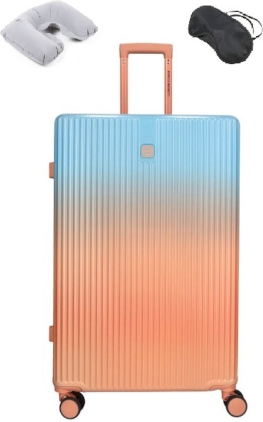 Reiskoffer Groot - Reiskoffer met wielen - Reiskoffer 100 liter ...