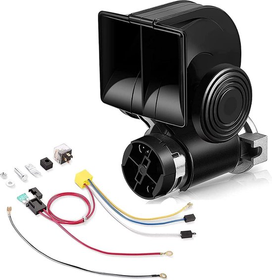 Luchthoorn - Luchthoorn 12 Volt - Toeter - Luchthoorn Met Compressor ...