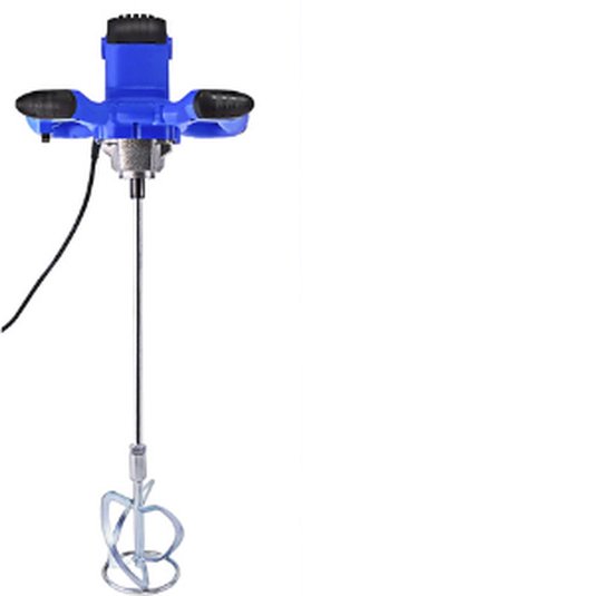 Enkilight- Verfmixer\betonmixer- 2600W- 6 versnellingen- 2M- rubberen ...