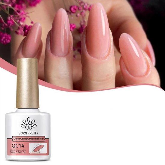 Born Pretty - Biab - 1 stuk - Builder in a bottle - Builder gel - Biab nagellak - Biab... | bol